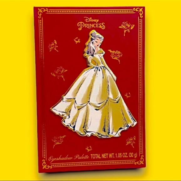 Disney | Makeup | Disney Princess Belle Eyeshadow Palette | Poshmark